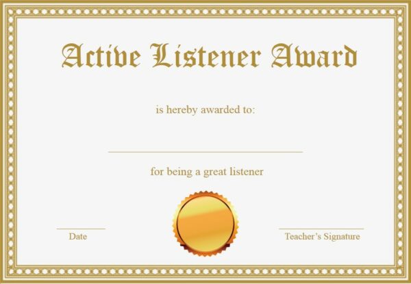 Editable Student Awards Gold Edition | Made By Teachers