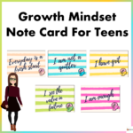 Growth Mindset For Teens Bundle - Made By Teachers