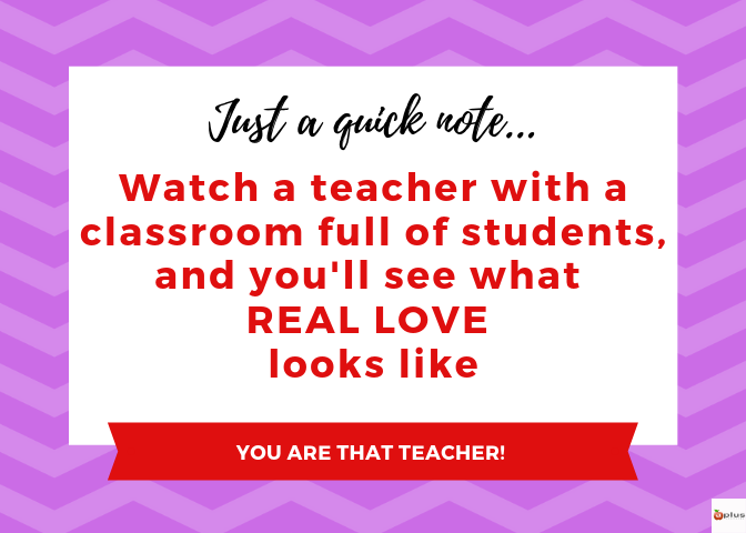 Teacher Encouragement Note Cards - Made By Teachers