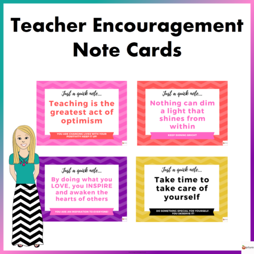 Student Encouragement Cards - Made By Teachers