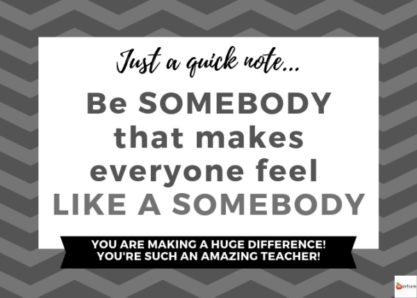 Teacher Encouragement Note Cards - Made By Teachers