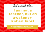 Teacher Encouragement Note Cards | Made By Teachers