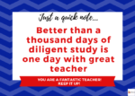 Teacher Encouragement Note Cards | Made By Teachers