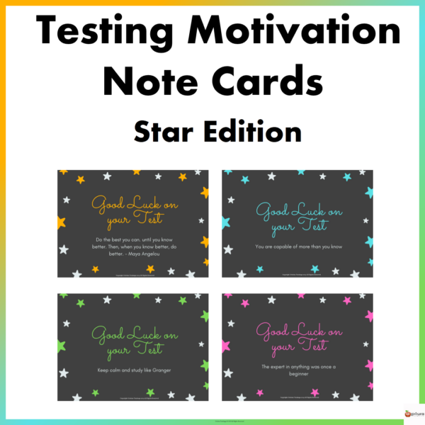Teacher Note Cards | Made By Teachers