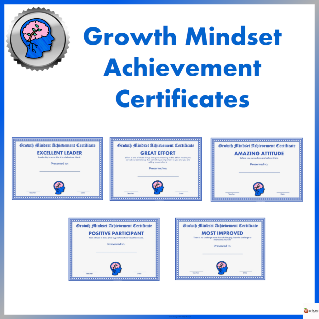 Growth Mindset For Teens Bundle - Made By Teachers