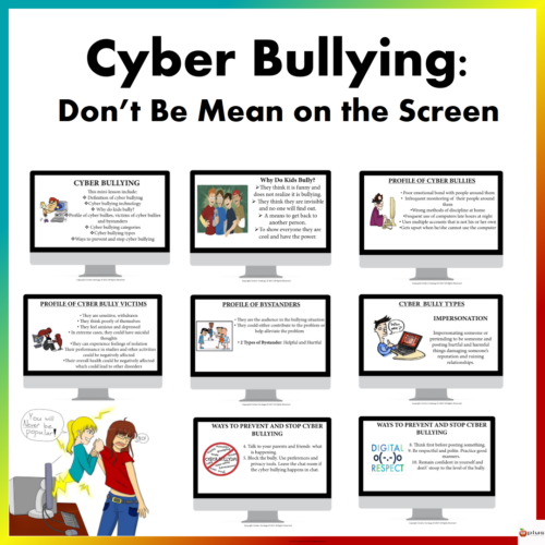 Cyber Bullying: Don't Be Mean on the Screen - Made By Teachers