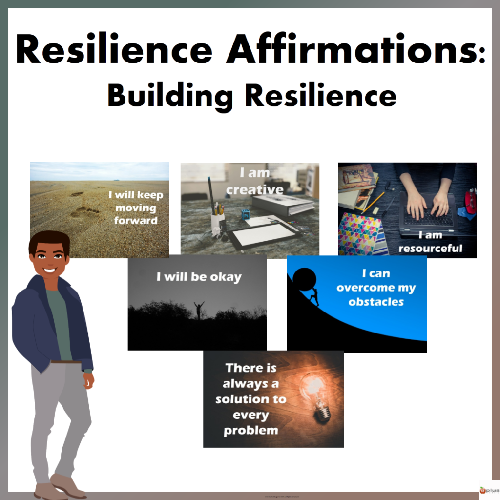 Bounce Back: Teaching Resilience, Resilience Affirmations, and Note ...