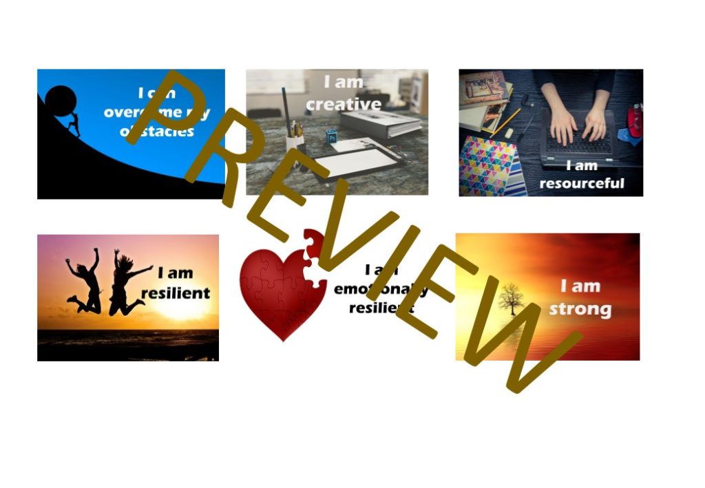 Resilience Affirmations: Building Resilience - Made By Teachers