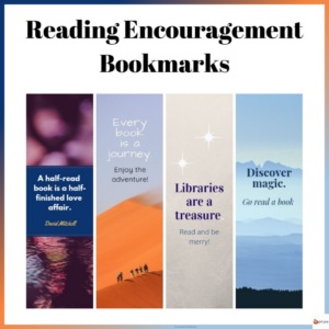 Reading Encouragement Bookmarks Mega Bundle | Made By Teachers