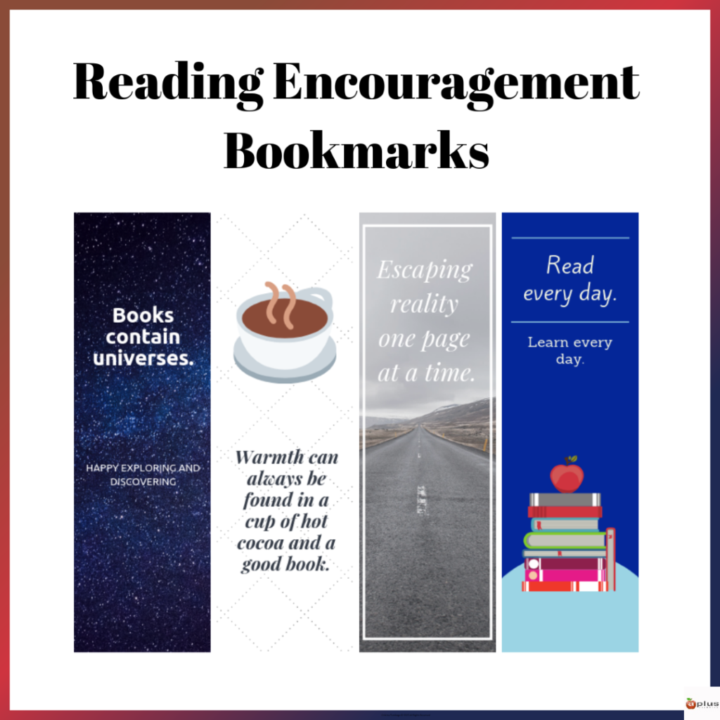 Reading Encouragement Bookmarks Volume 3 | Made By Teachers