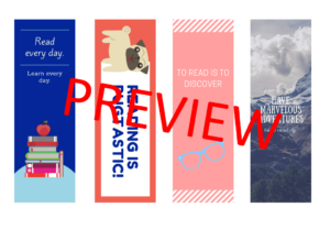 Reading Encouragement Bookmarks Volume 3 | Made By Teachers