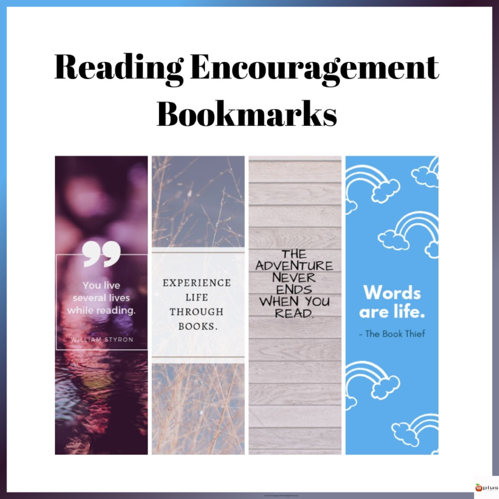 Reading Encouragement Bookmarks Mega Bundle | Made By Teachers
