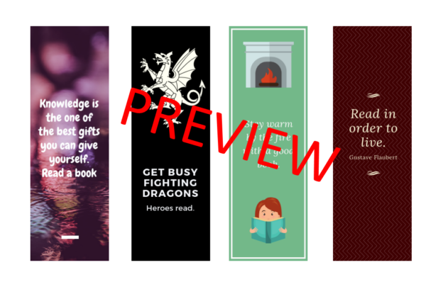 Reading Encouragement Bookmarks Volume 5 - Made By Teachers