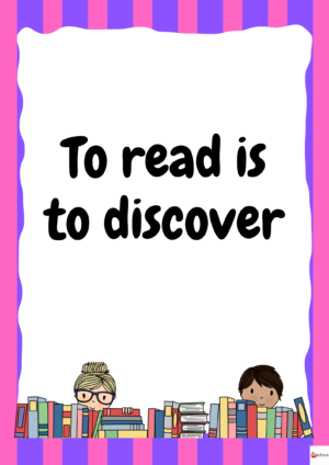 Reading Posters for Kids | Made By Teachers