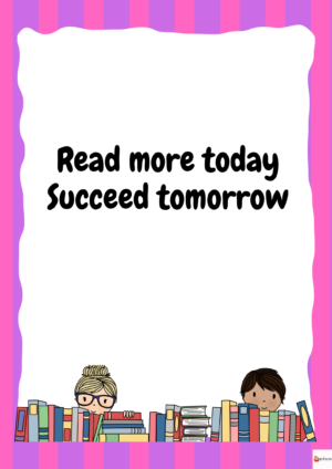 Reading Posters for Kids - Made By Teachers