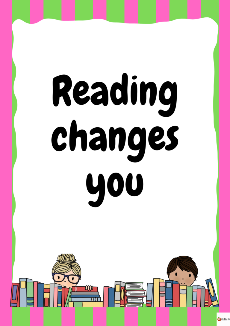 Reading Posters For Kids | Made By Teachers