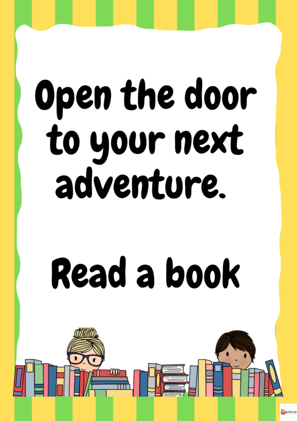 Reading Posters For Kids - Made By Teachers