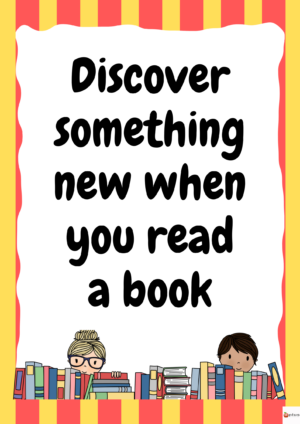 Reading Posters For Kids | Made By Teachers