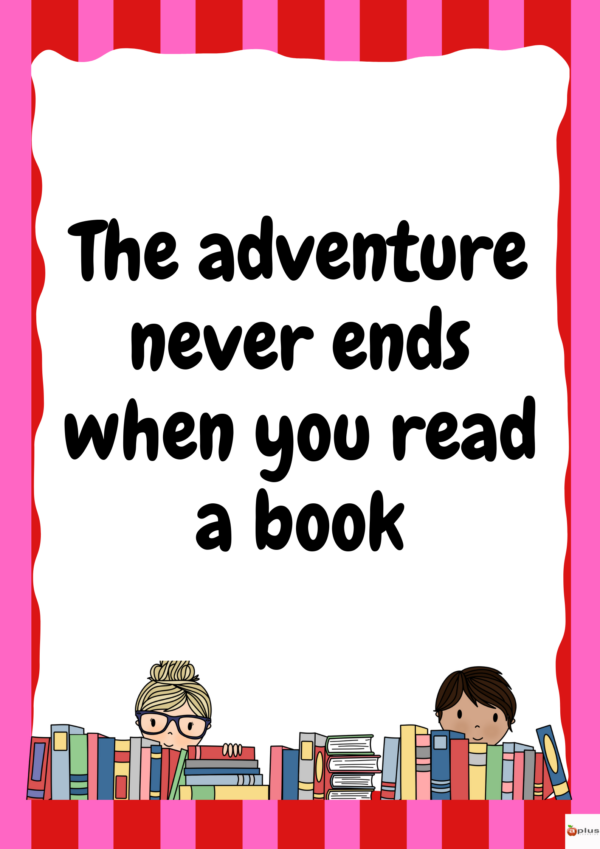 Reading Posters For Kids | Made By Teachers