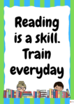Reading Posters For Kids - Made By Teachers