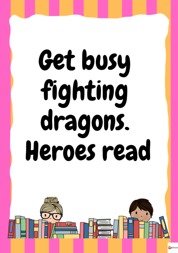 Reading Posters For Kids | Made By Teachers