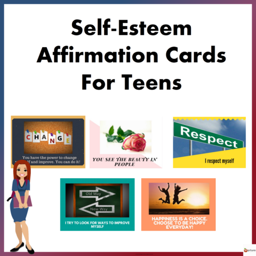 Self-Esteem Affirmation Cards | Made By Teachers