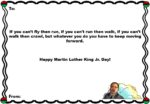 Martin Luther King Jr. Inspirational Cards For Students | Made By Teachers