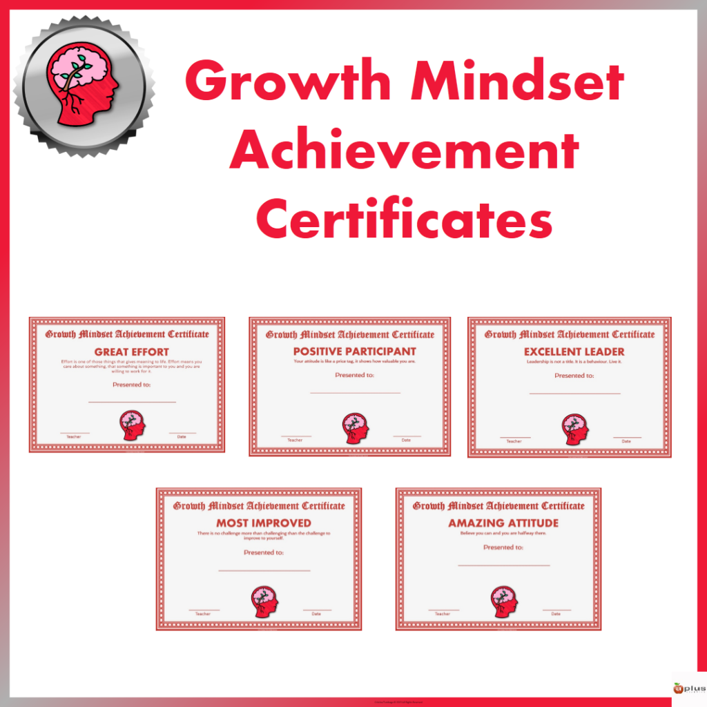 Growth Mindset For Teens Bundle - Made By Teachers