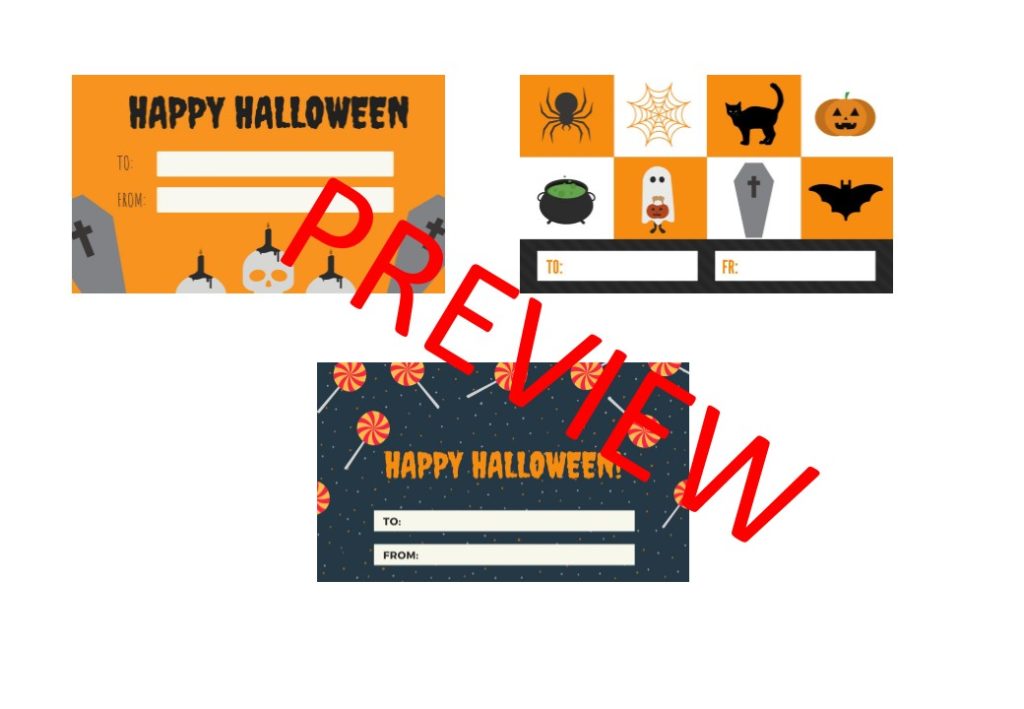 Halloween Gift Tags - Made By Teachers