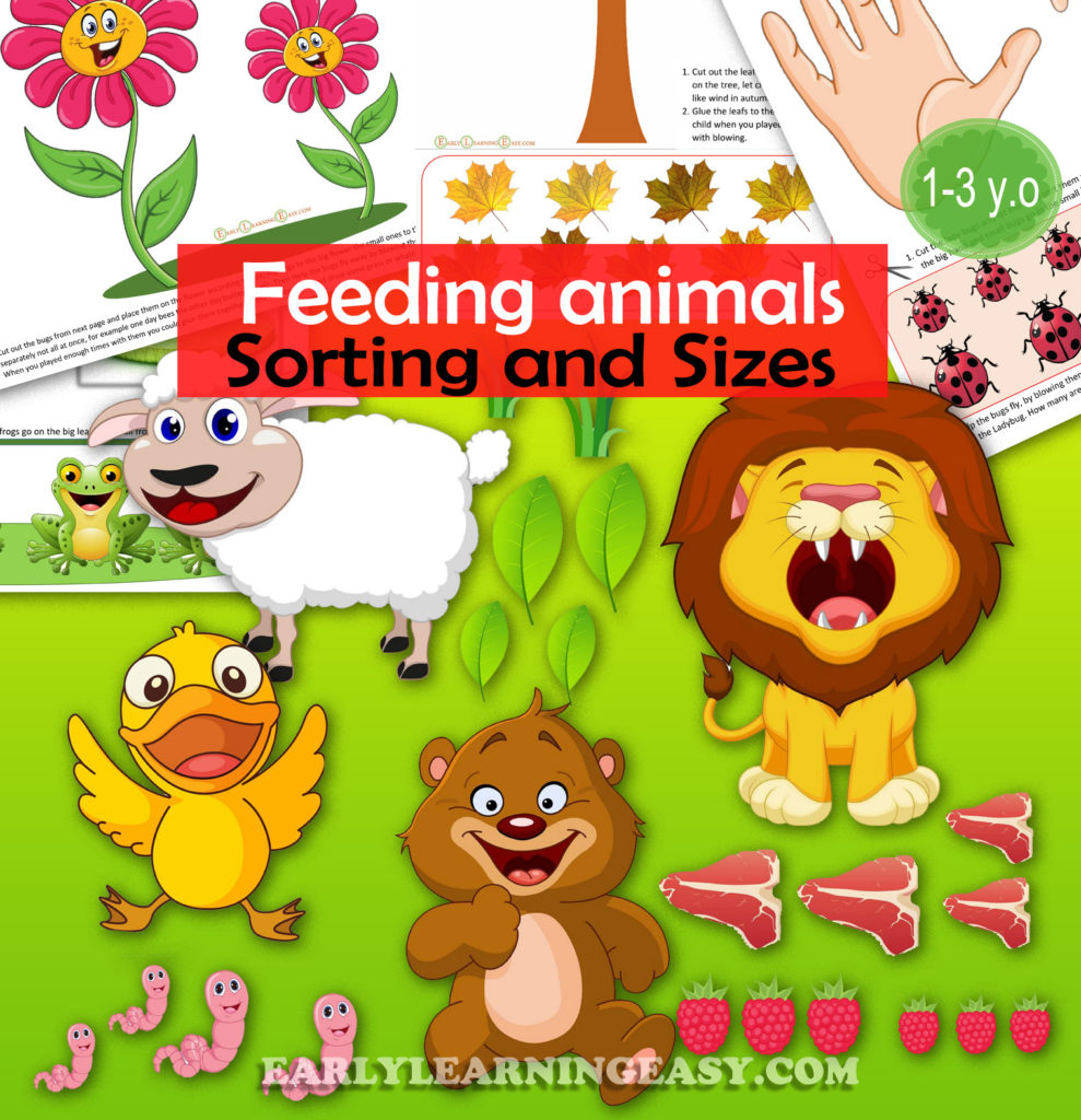 Summer Activity Set for Toddlers - Made By Teachers