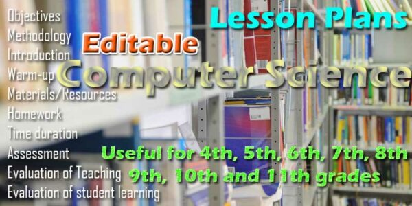 Information System (Computer Science, ICT, IT) Editable daily lesson ...