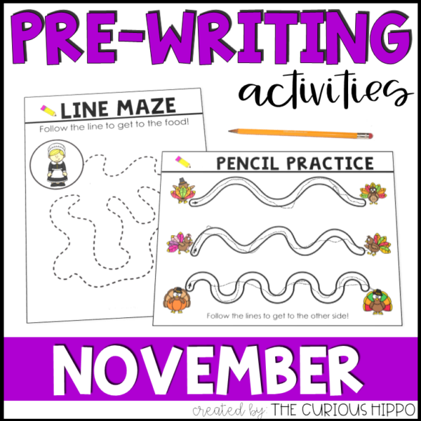 Pre-writing Activities for April - Made By Teachers