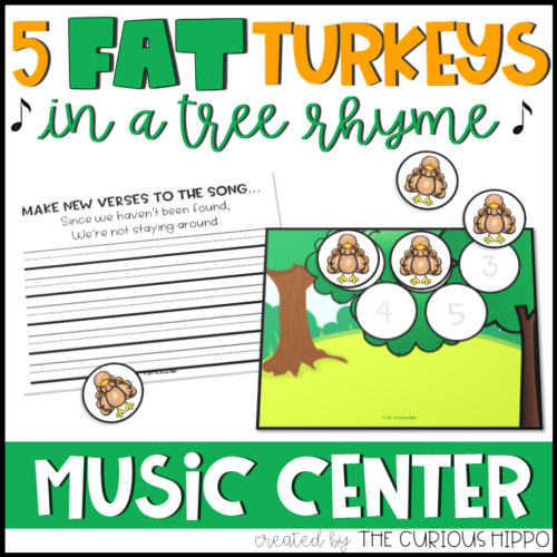 Turkey Poem - Made By Teachers