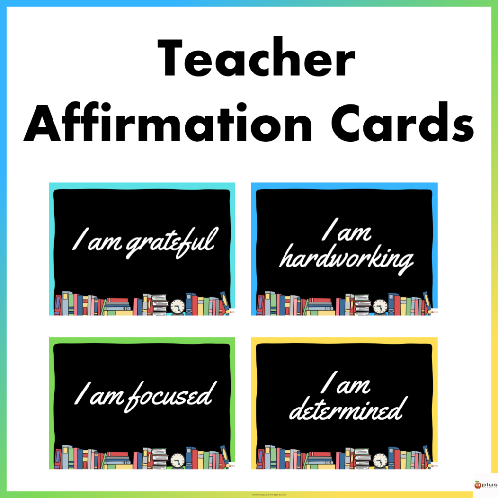 Teacher Affirmation Cards - Made By Teachers