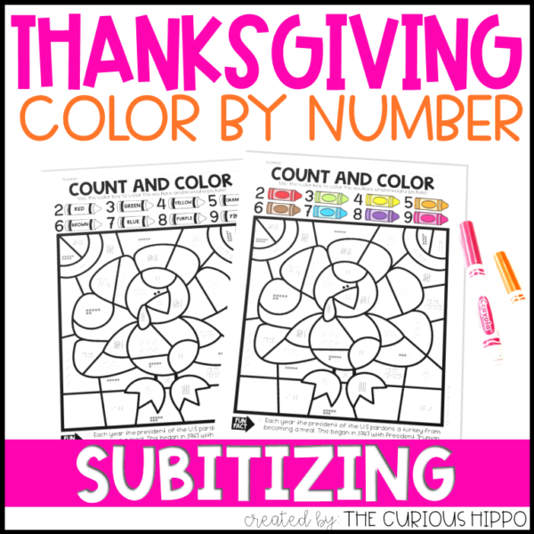 Halloween Color by Number - Made By Teachers