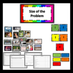 Size of the Problem Sorting Task Cards - Made By Teachers