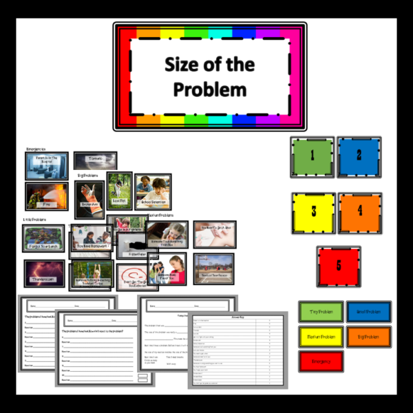 Size Of The Problem Free Printable