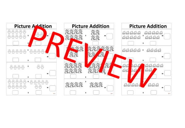 Picture Addition (Add to 20) | Made By Teachers