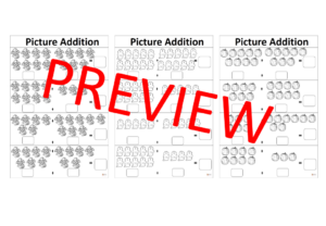 Picture Addition (Add to 20) - Made By Teachers