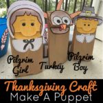 Thanksgiving Craft Make A Puppet - Made By Teachers