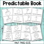 Predictable Text Emergent Reader - Fall | Made By Teachers