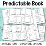 Predictable Text Emergent Reader - Fall | Made By Teachers