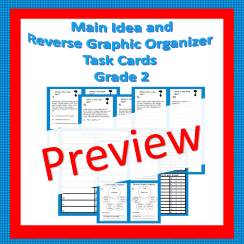 ELA Task Cards - Made By Teachers