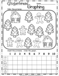 Free Kindergarten Math Worksheets for January - Color By Numbers - Made ...