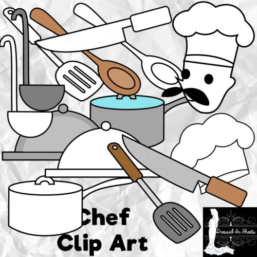 Chef Clip Art | Made By Teachers