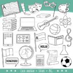 School Subjects Clip Art Icons - Made By Teachers