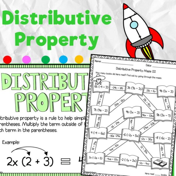 Distributive Property Worksheets - Made By Teachers
