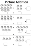 Picture Addition (Add to 20) | Made By Teachers