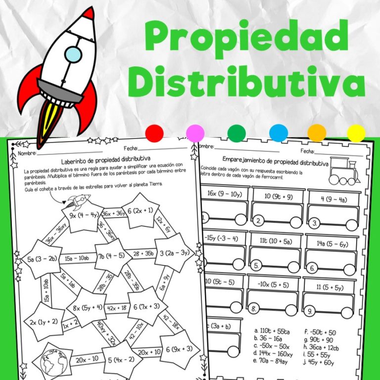 Propiedad Distributiva | Made By Teachers