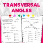 Transversal Angles - Made By Teachers